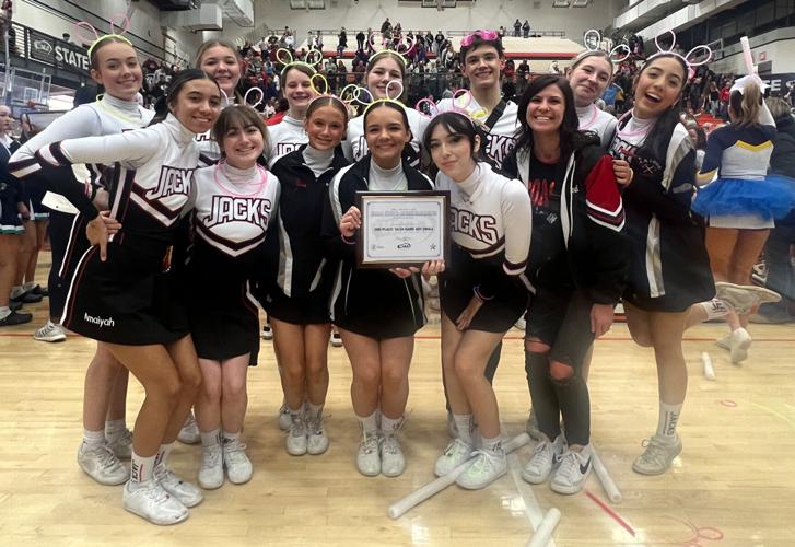 Longview cheer squad wins 2 at State