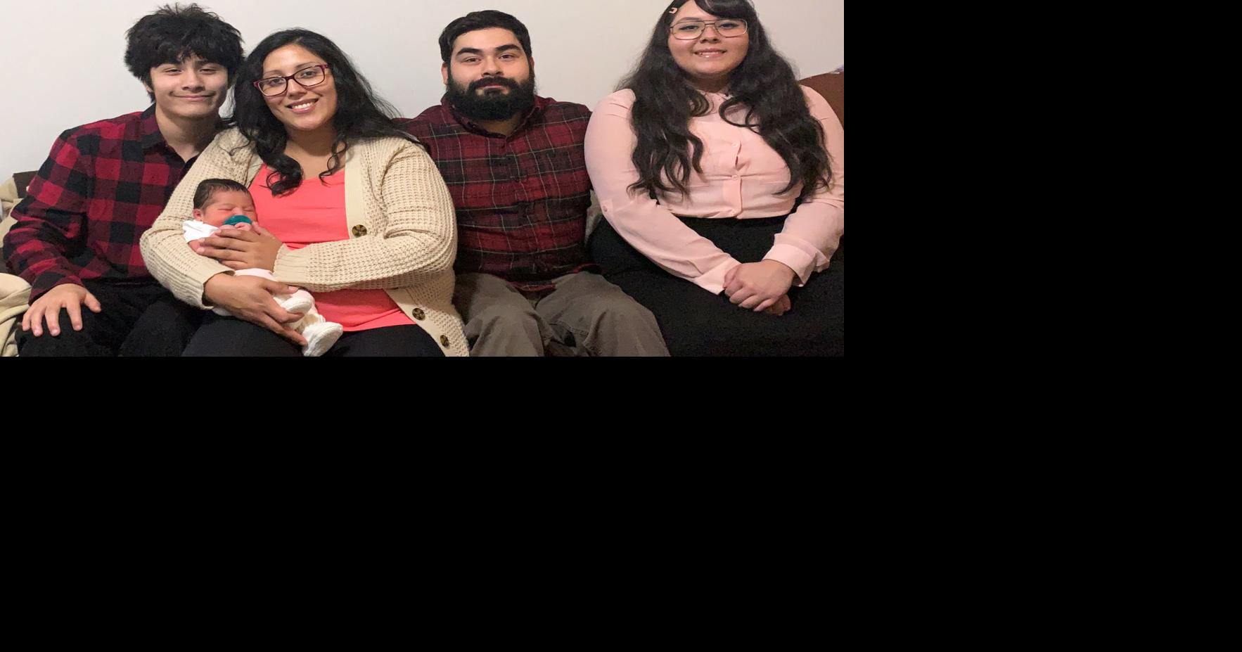 Kelso family welcomes St. John's first baby of 2021