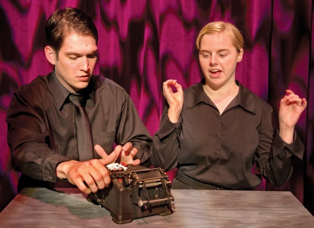 Take a surreal journey through office limbo with 'The Adding Machine'