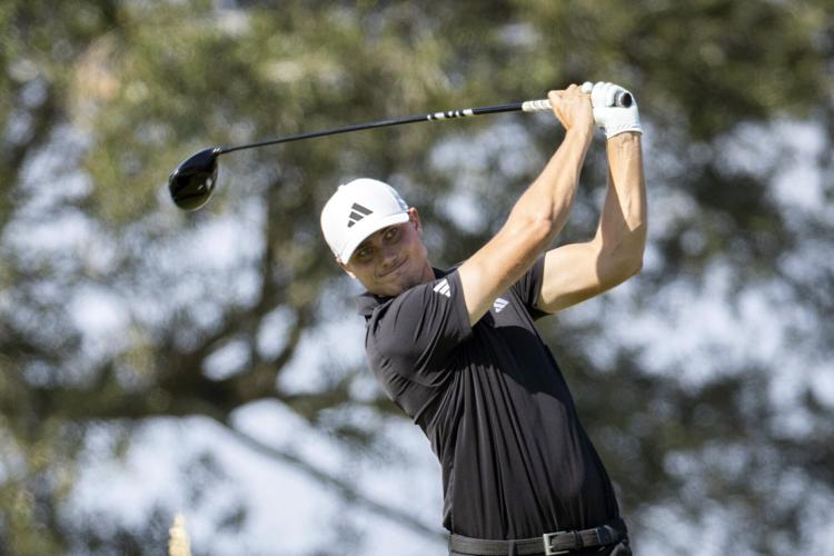 Aberg shoots another 61 to win at Sea Island