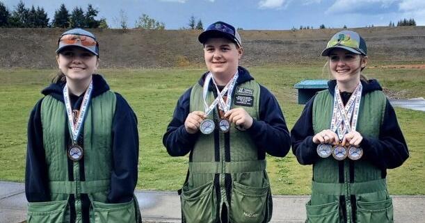 Rainier Columbians shoot, score medals at Beaver Open Trap Tournament