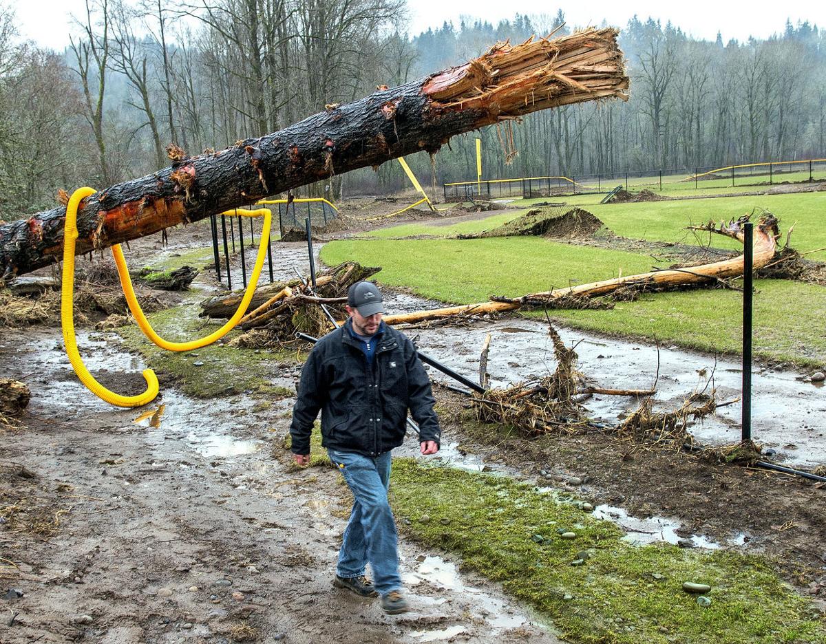 Port of Kalama working to repair flood-damaged Haydu Park