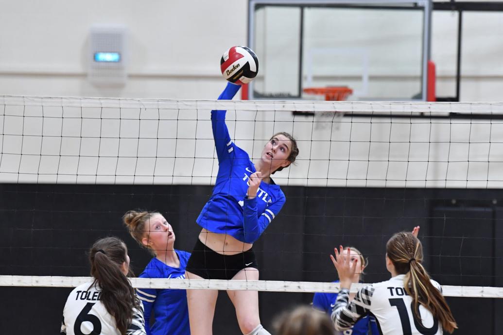 High School Volleyball: Hadaller, Toutle Lake sweep Toledo