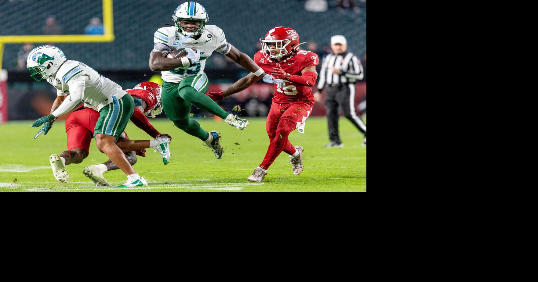 Tulane Temple College Football