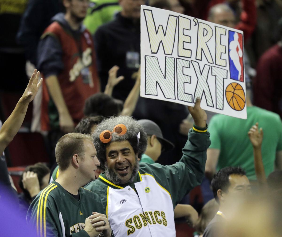 NBA votes to explore Seattle expansion, possible Sonics return