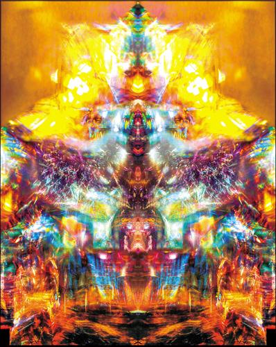 An artistic collaboration helps a family look past disability