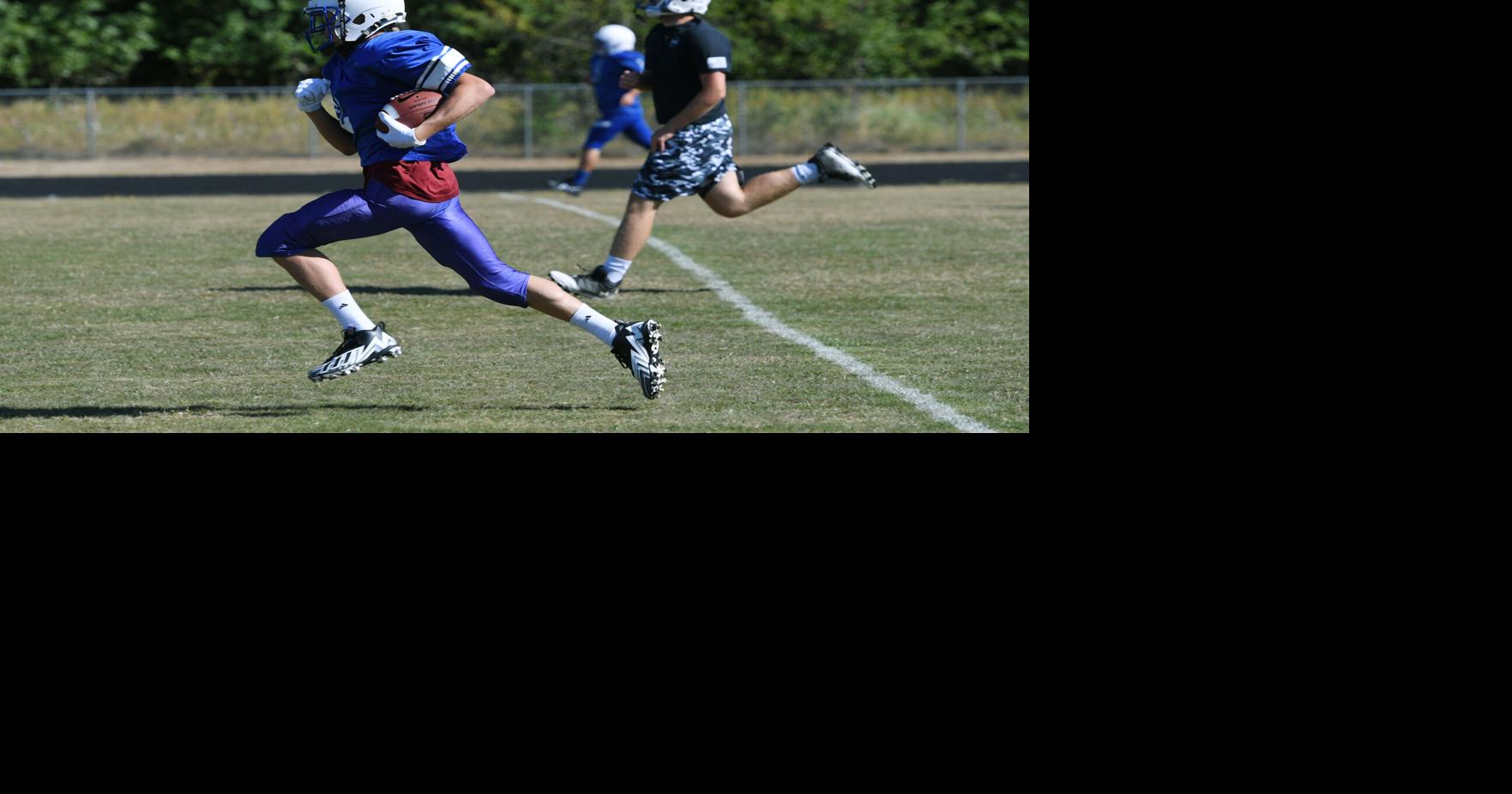 Toutle Lake Football Practice