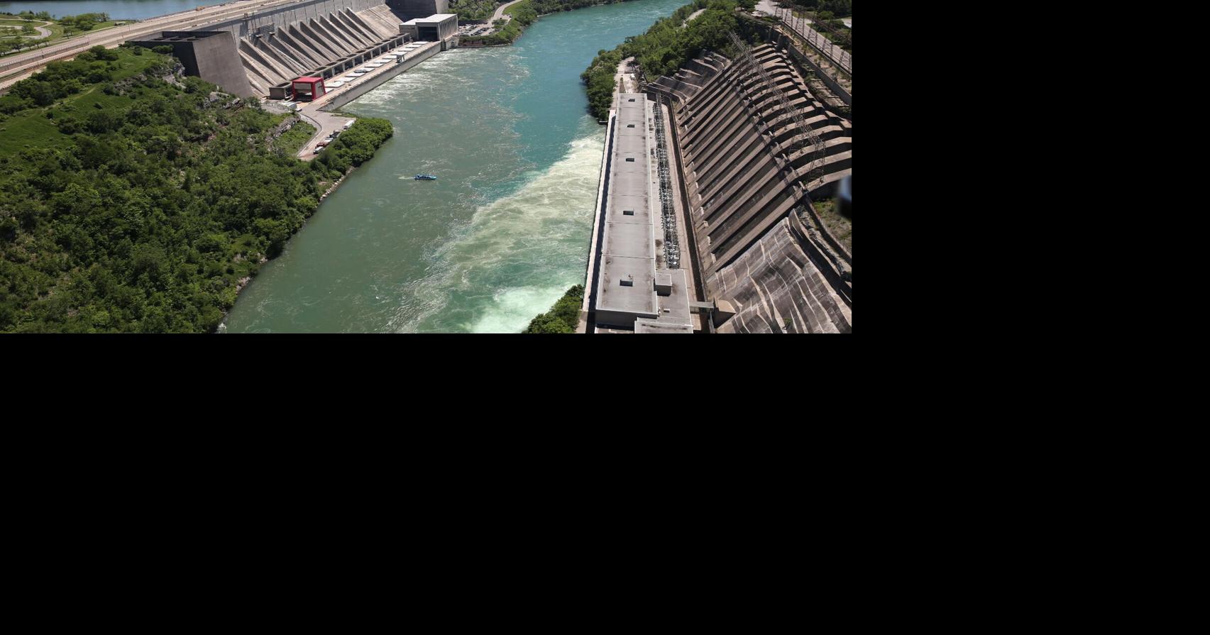 Low river flows reduce hydropower