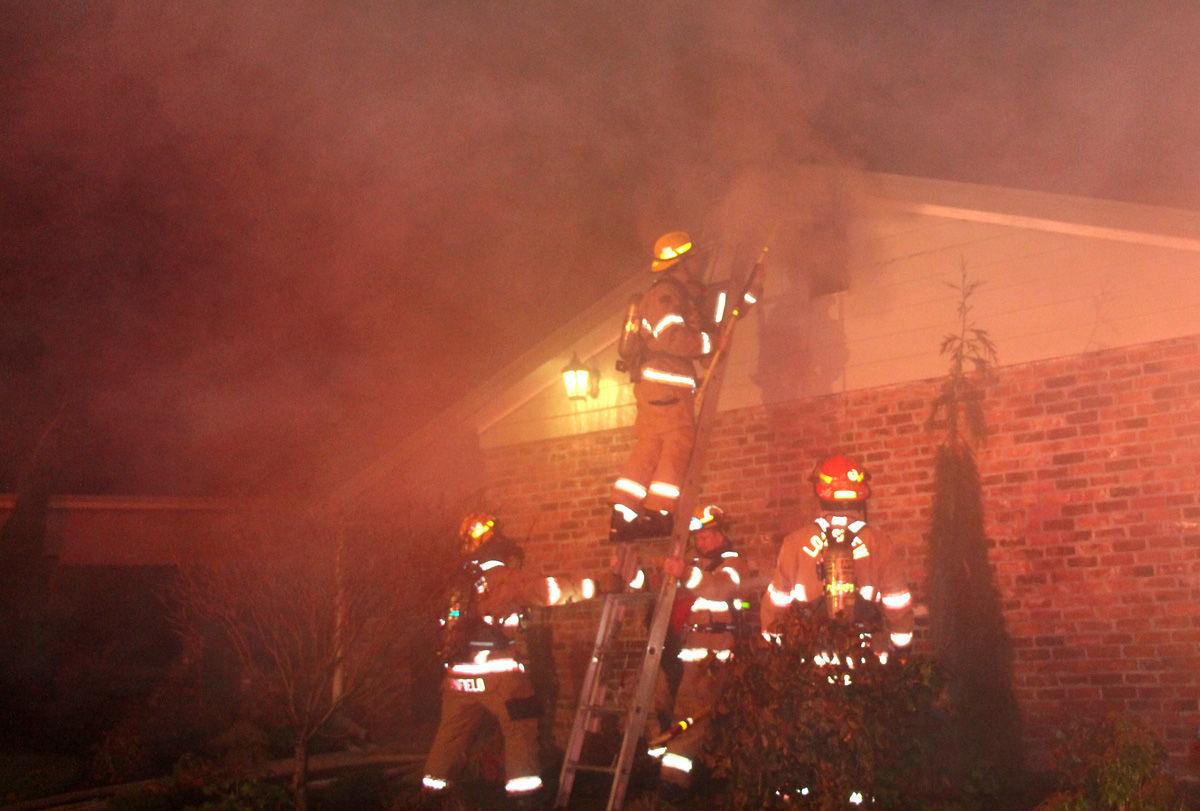 Attic fire damages Longview home