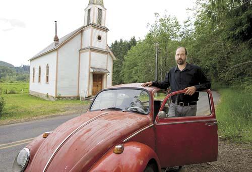 Krist Novoselic's running for public office, but winning isn't his point