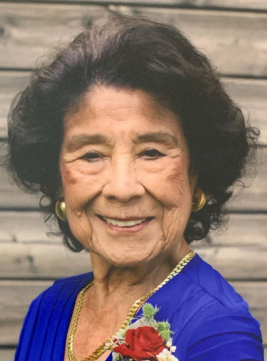 Guadalupe "Lupe" Reyes Bruce