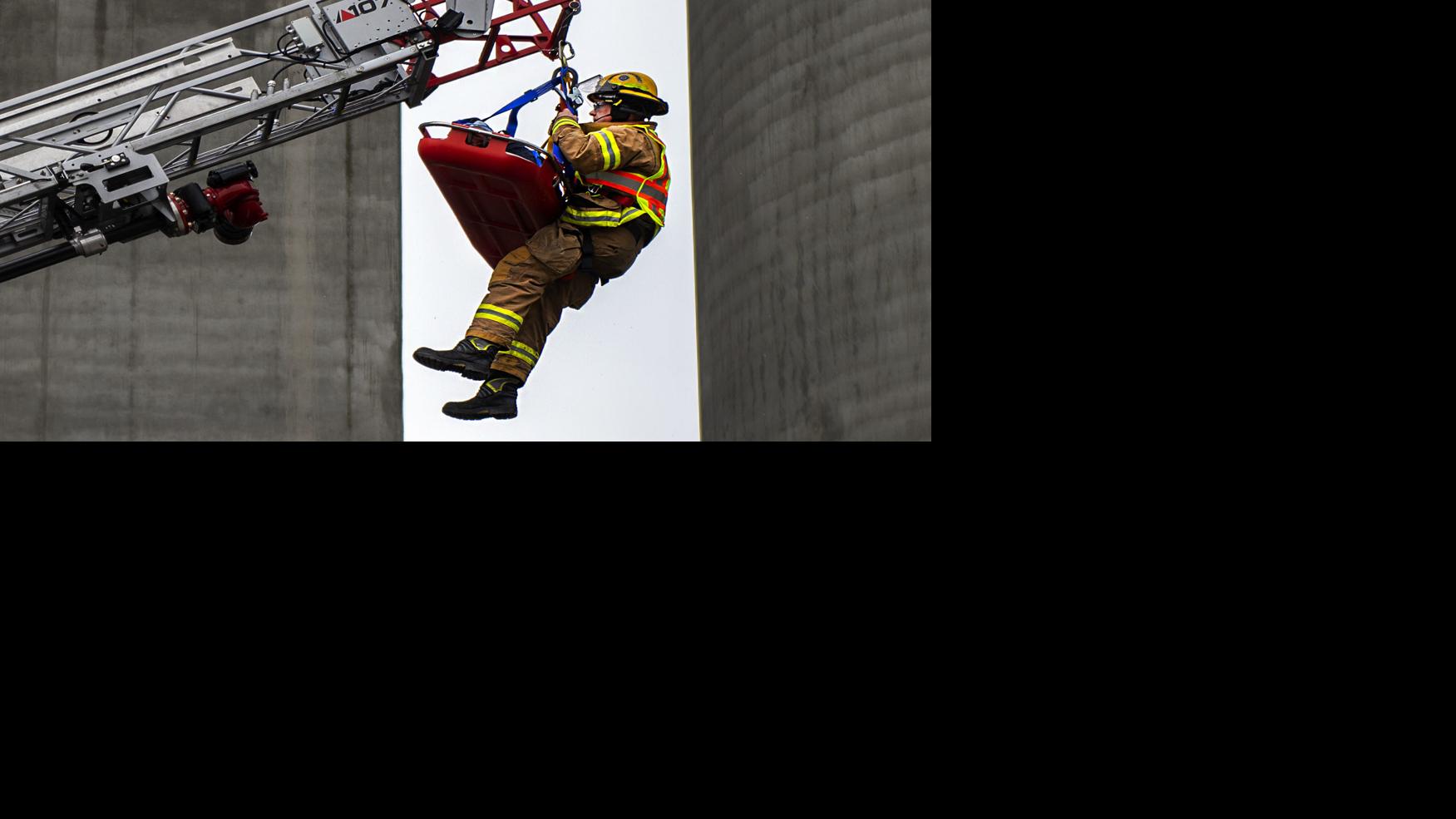 Firefighters break in new ladder truck | Local | tdn.com