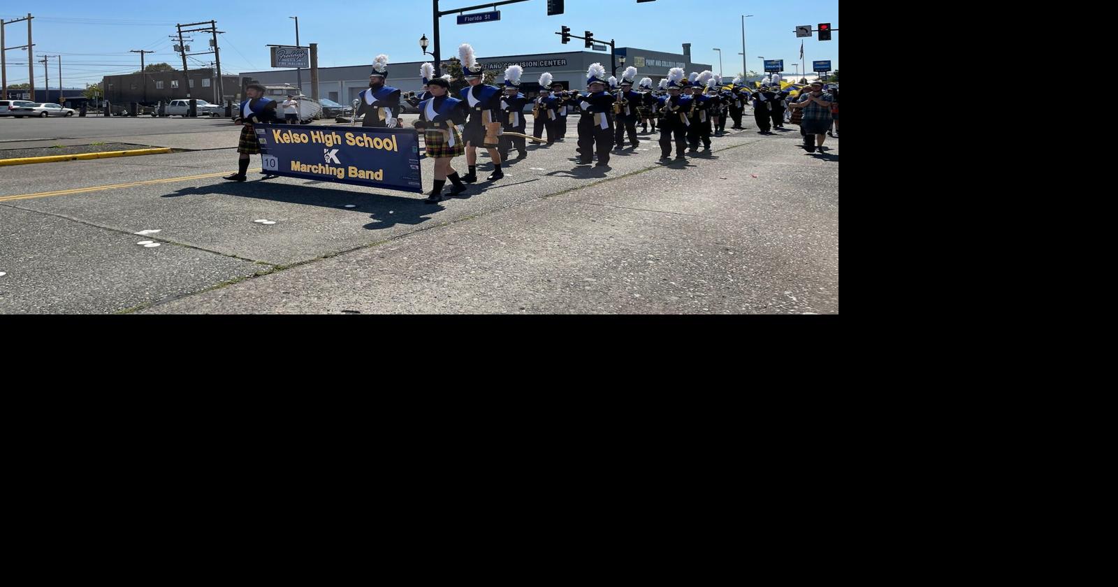 'Once in a lifetime' centennial parade hits Longview streets