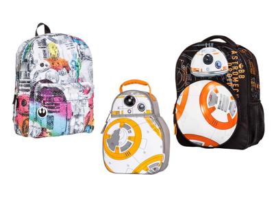 Backpacks with your kids' favorite characters