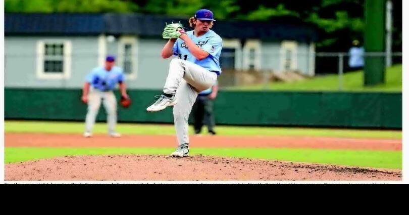 Swanson riding the summer baseball showcase circuit