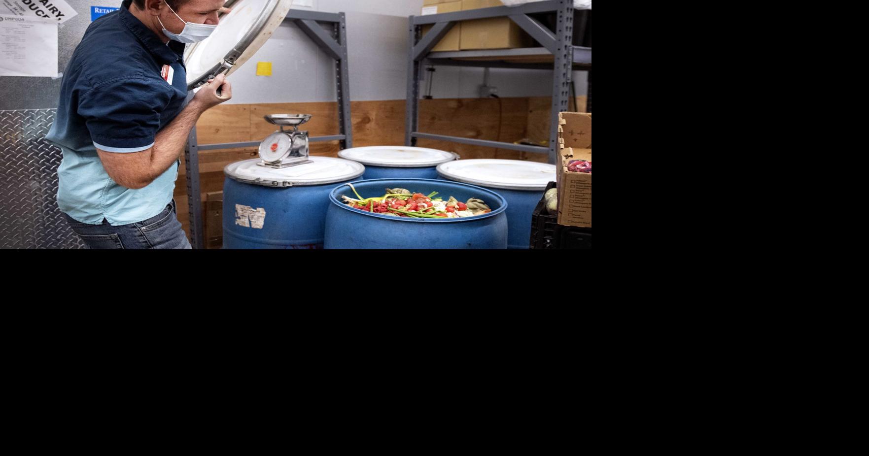 Rainier Grocery Outlet: 'No food goes into the garbage can here'