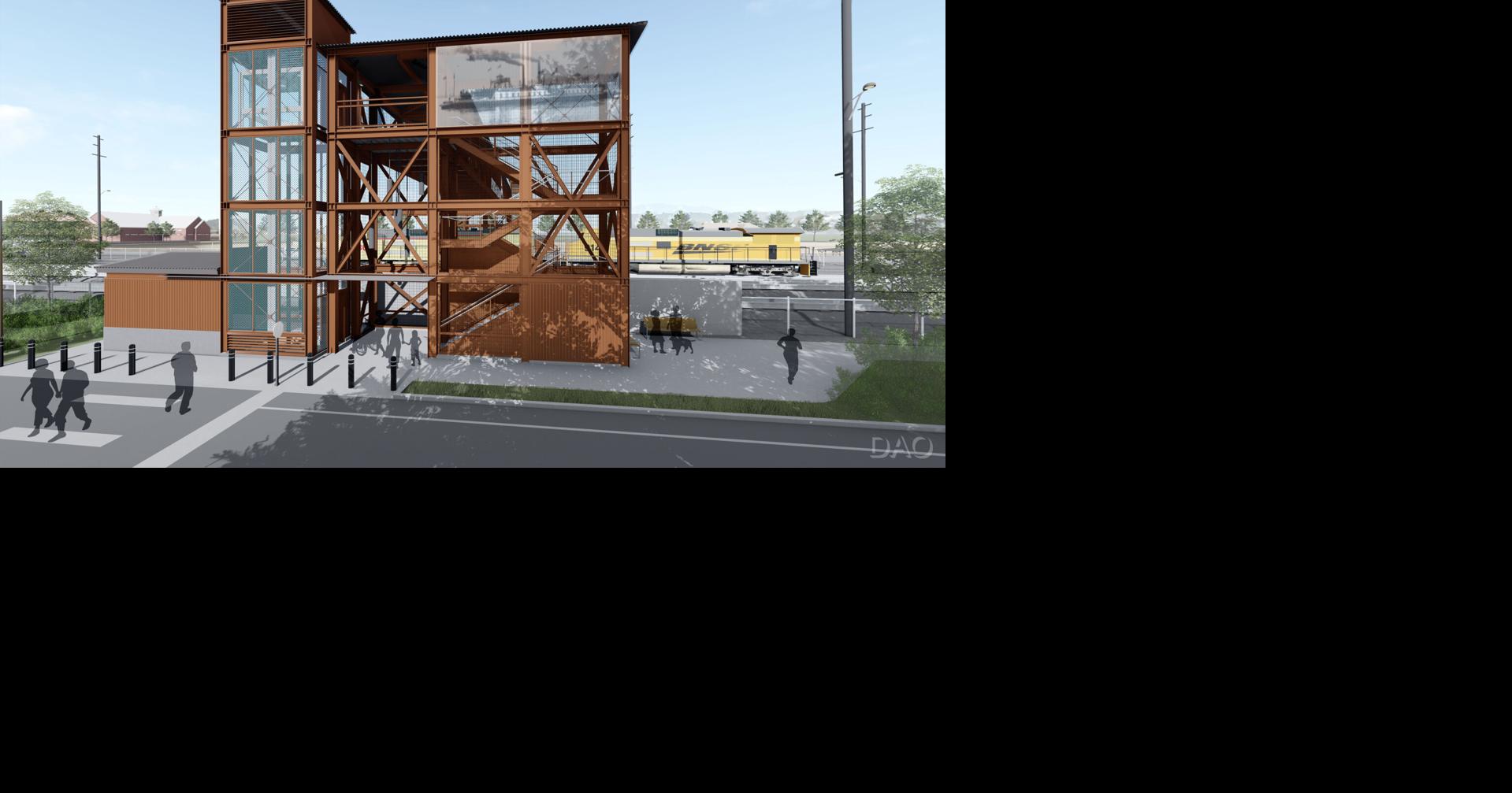 Kalama raised walkway, TEMCO rail buildout to start in fall