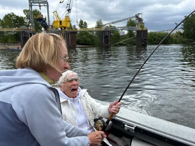 In quest to stay active, 100-year-old WWII veteran Betsy Jeffords takes ...