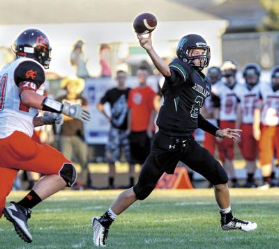 Harsh, Whitmire lead Woodland in rout of shorthanded Kalama
