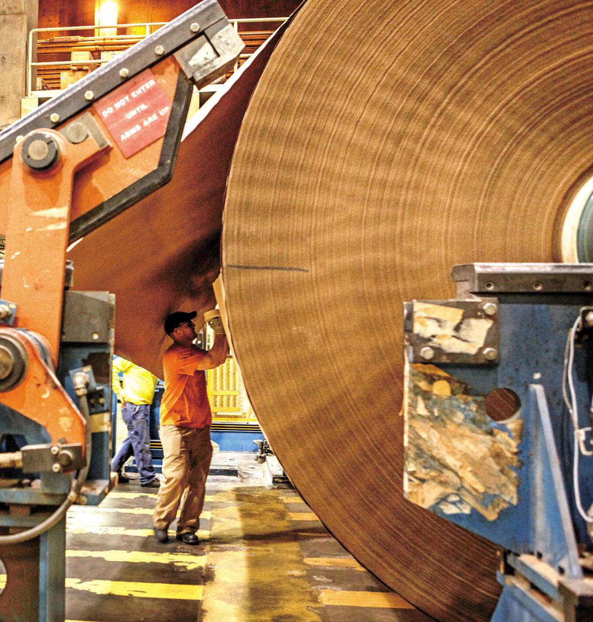 Photos: Inside the Longview KapStone Paper Mill