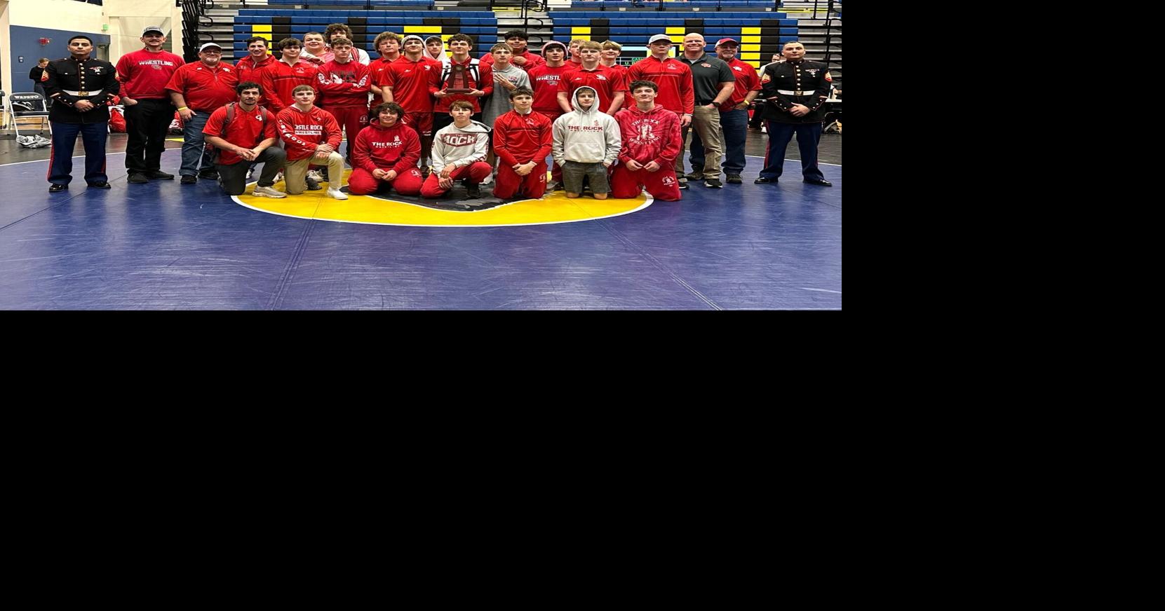 Rockets take 3rd at state dual meet on Saturday