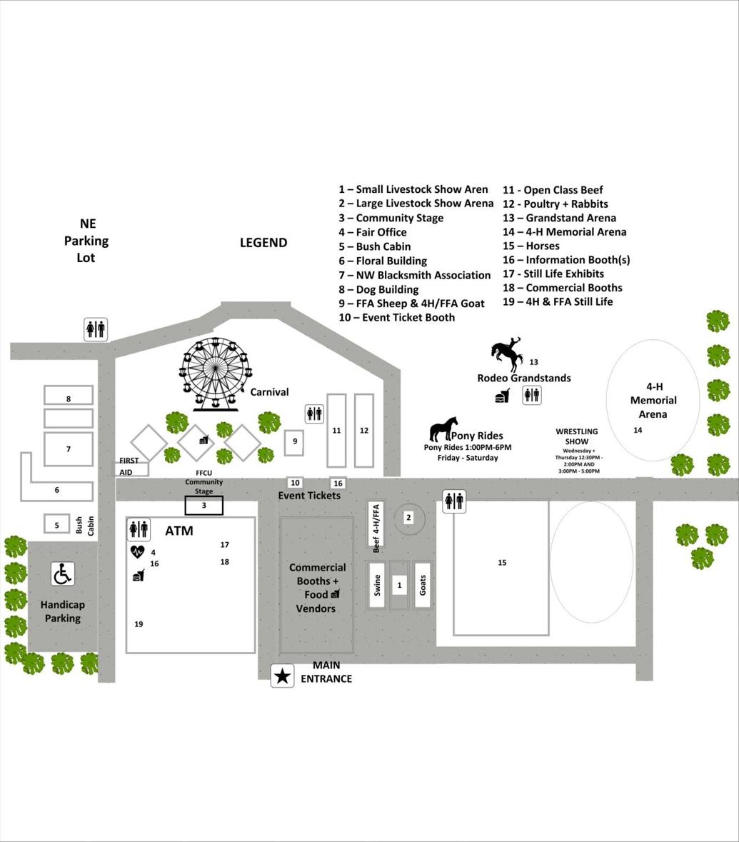 Cowlitz County Fair runs Wednesday through Saturday