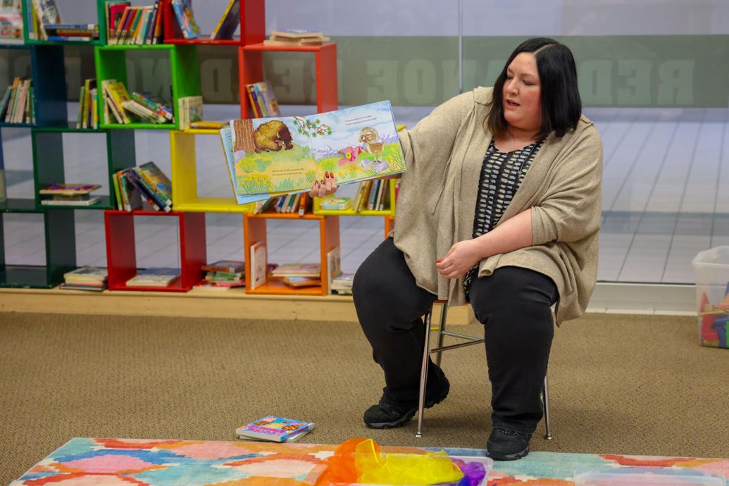PHOTOS: Baby story time at Kelso library