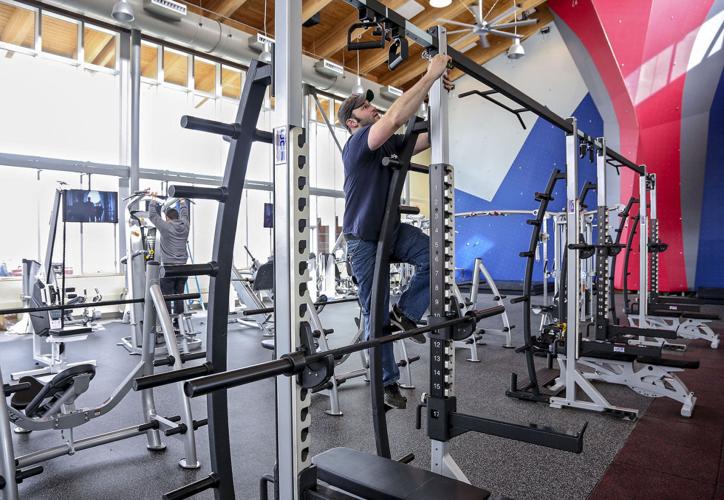 Wait is almost over to unveil LCC's new fitness center