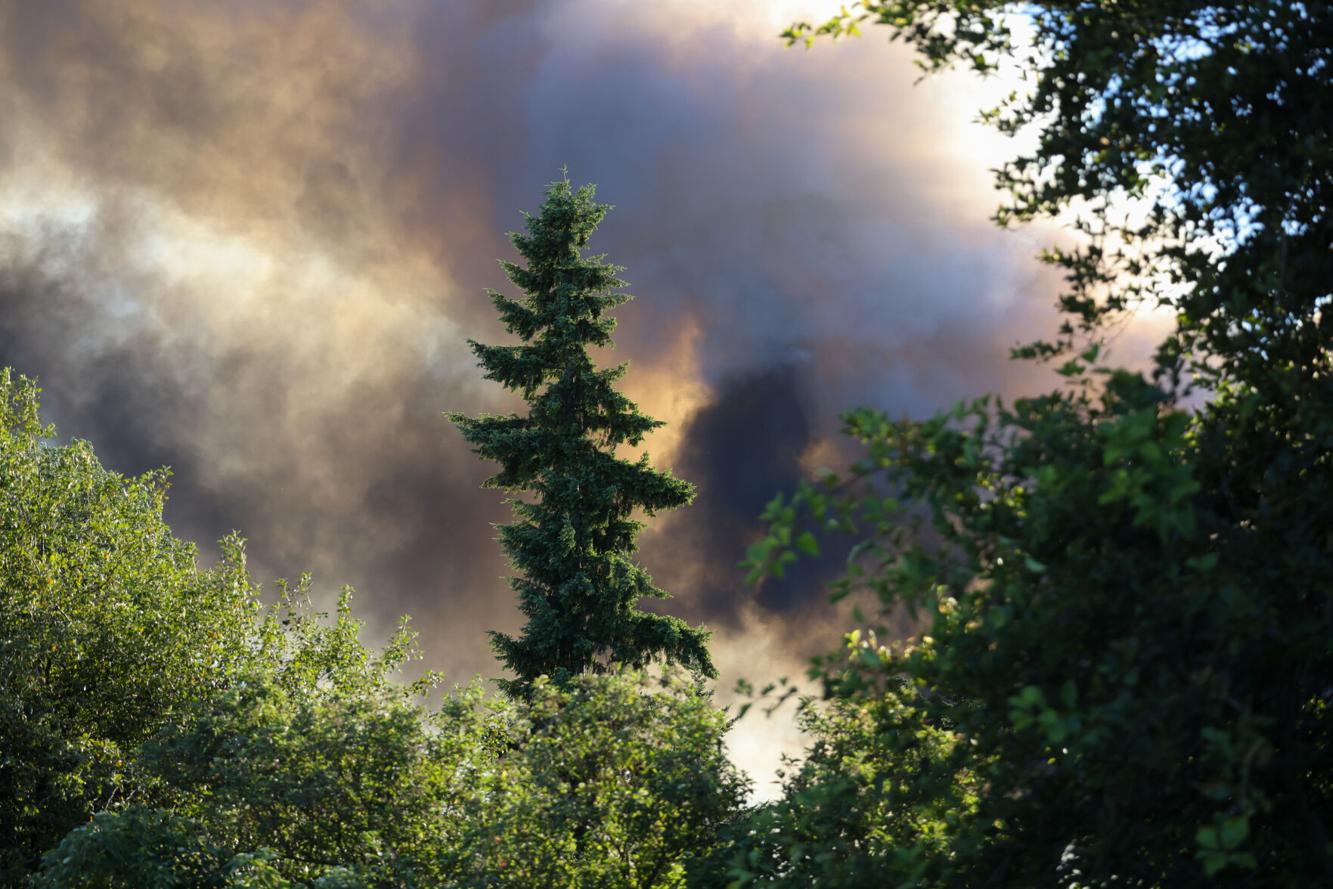 PHOTOS and VIDEO: Nippon fire in Longview
