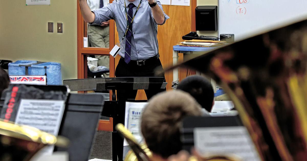 New band teacher is music to Hilanders' ears