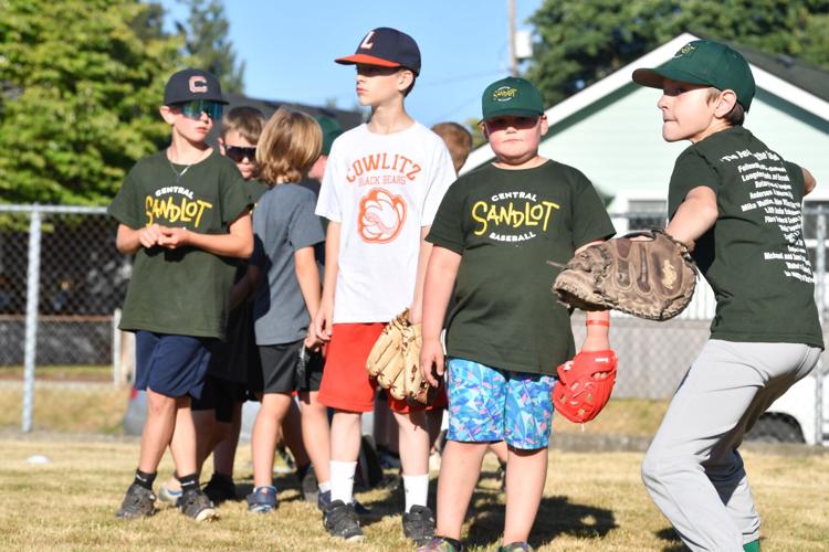 Youth Baseball: Central Sandlot back in action at Archie Anderson Park