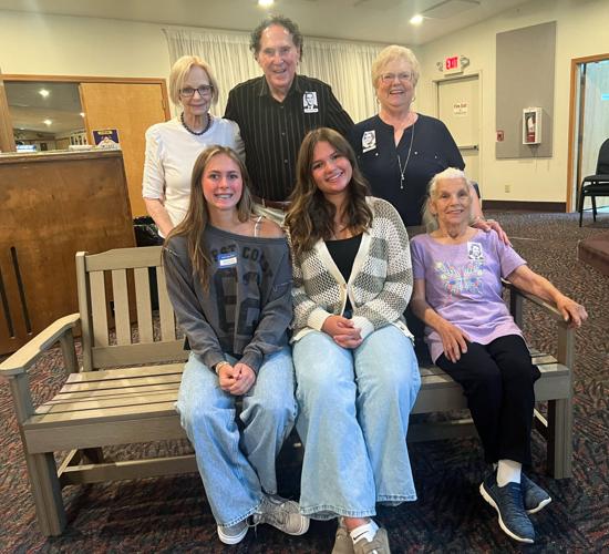 Kelso High School graduates donate benches for 65th reunion