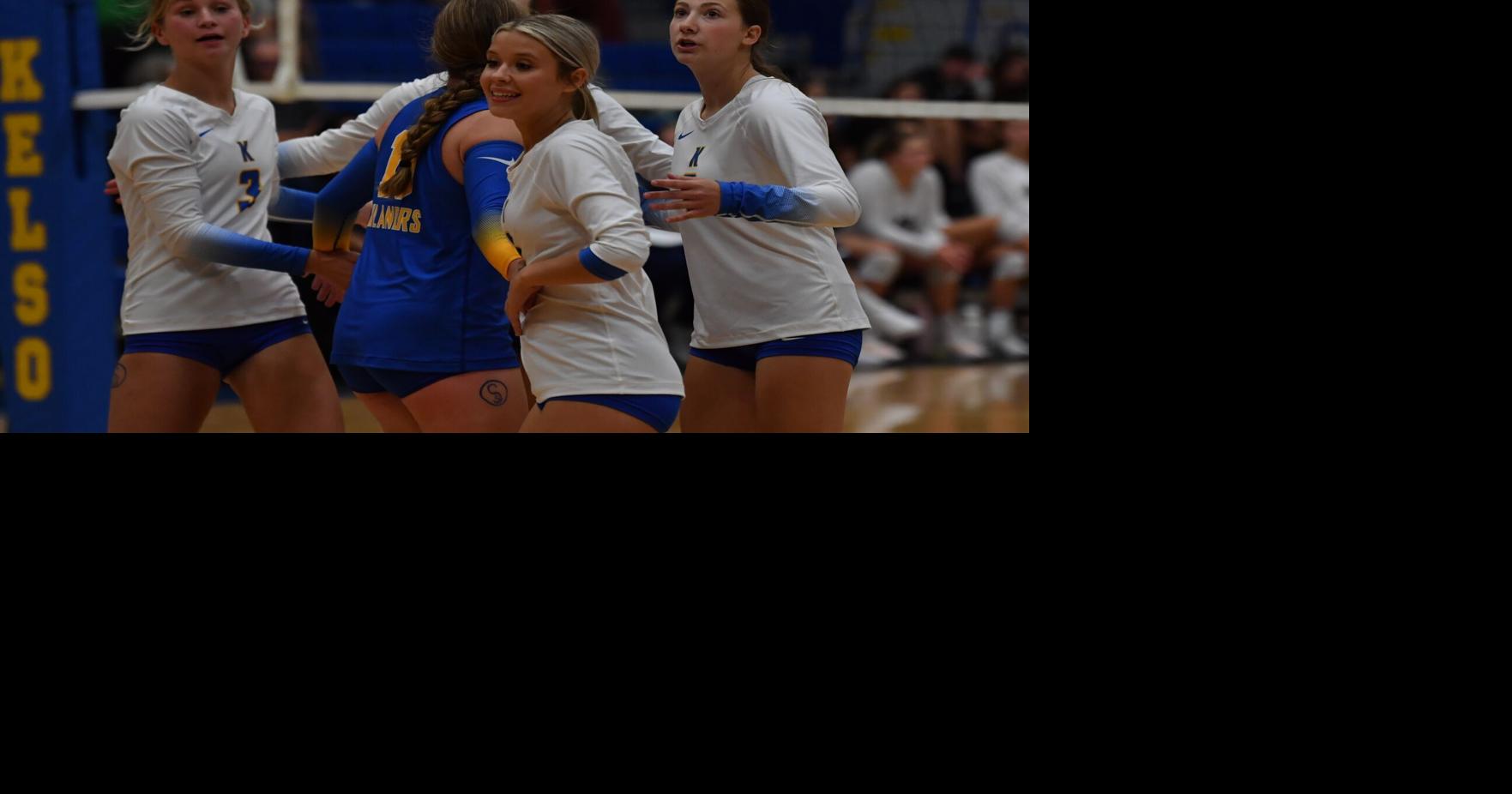 3A High School Volleyball: Chilton leads Kelso to 5-set win over Skyview