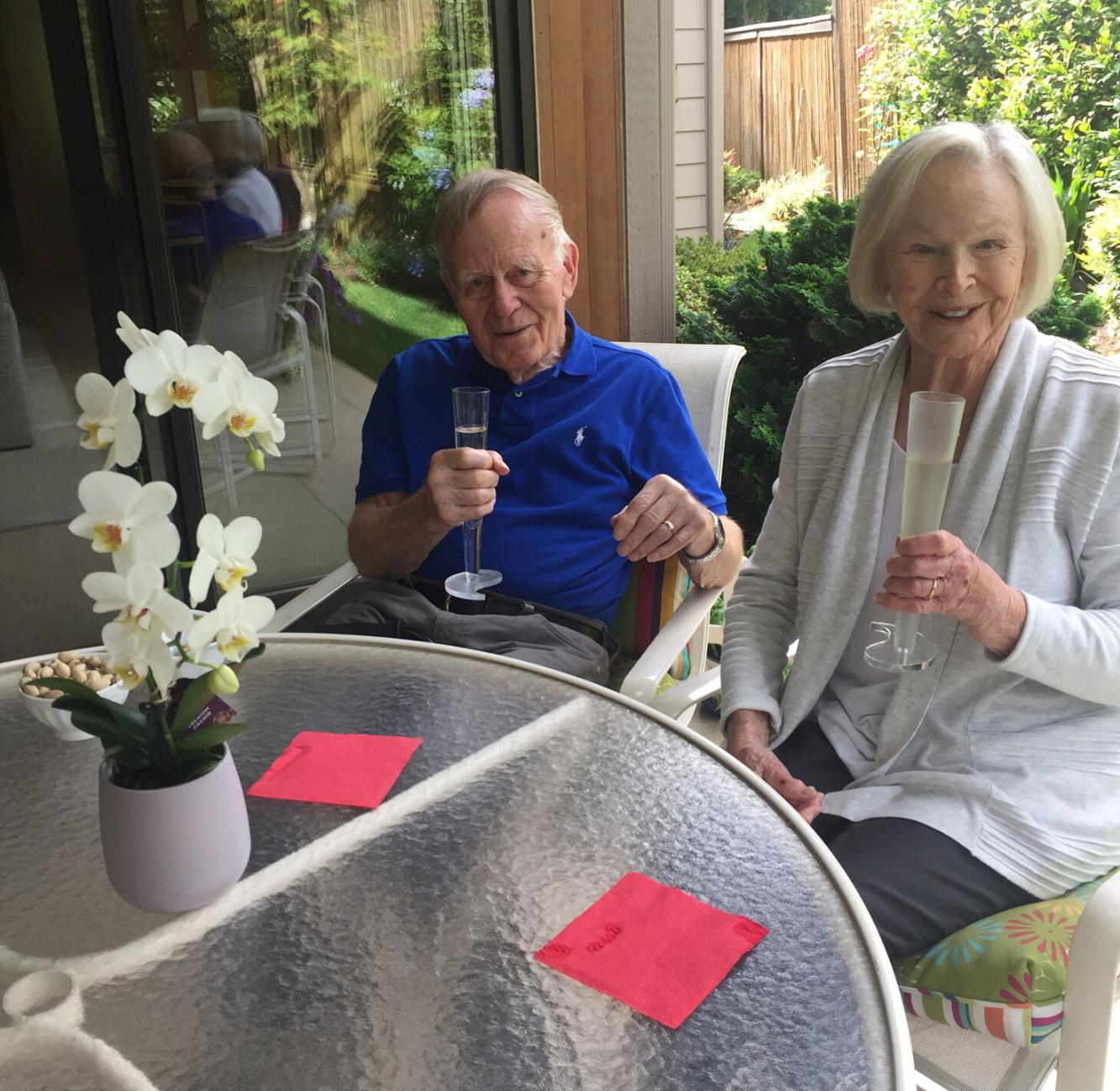 Longview's Gordon and Connie Ferrell celebrate their birthdays