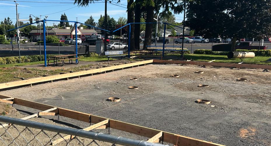 Kelso Spray Park slated to open in July after 2 years