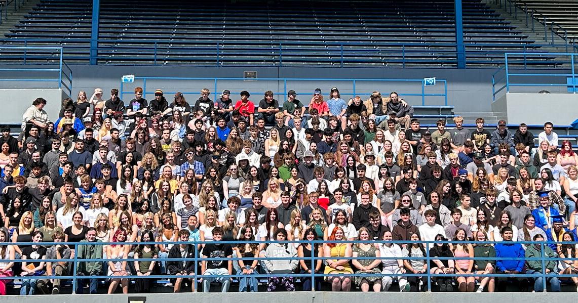 Kelso High School graduation ceremonies 2025