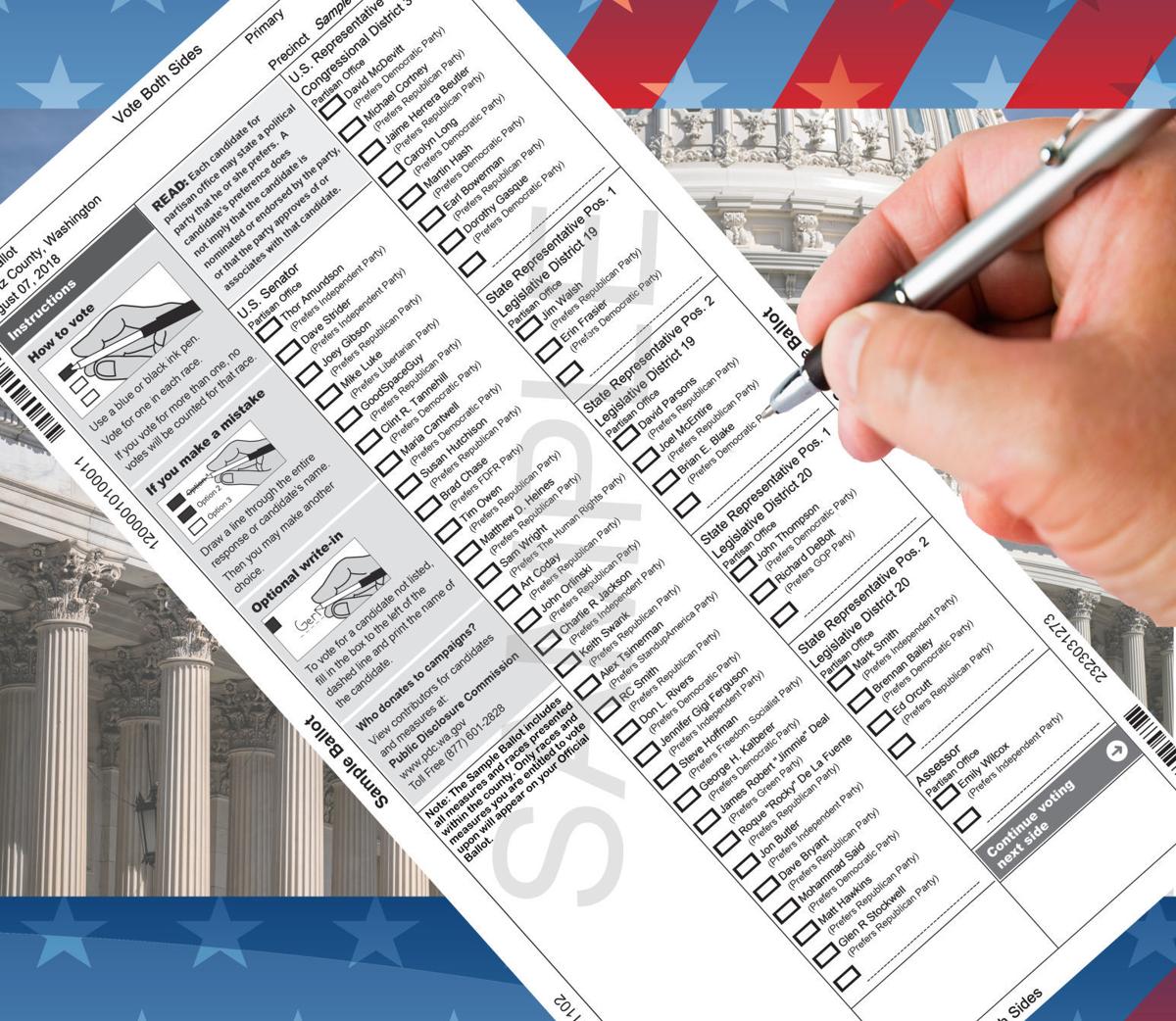 Latest ballot count solidifies election winners