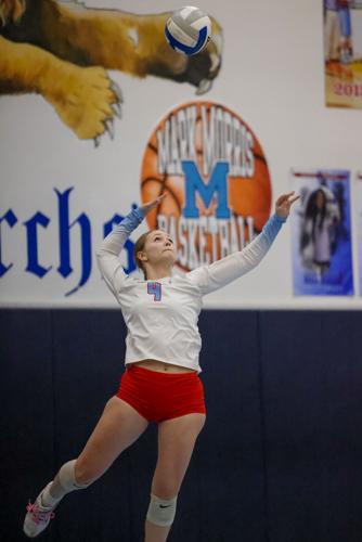 2A High School Volleyball: Mark Morris beats Centralia