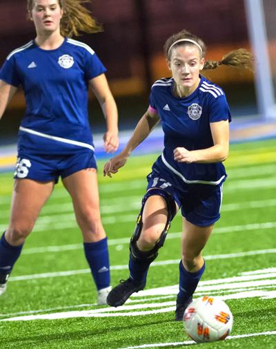 Girls Soccer: Connors provides a key brace for Lassies