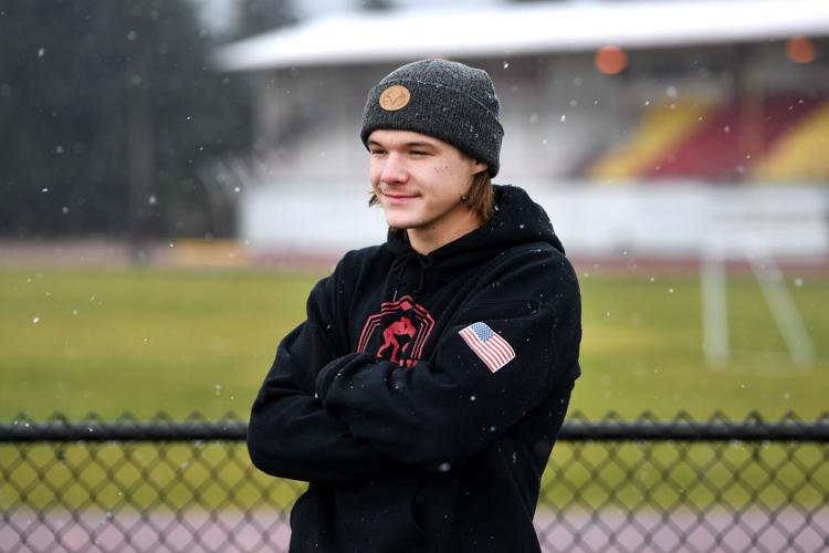 High School Wrestling: Winlock's Jay Crow living heartbeat to heartbeat