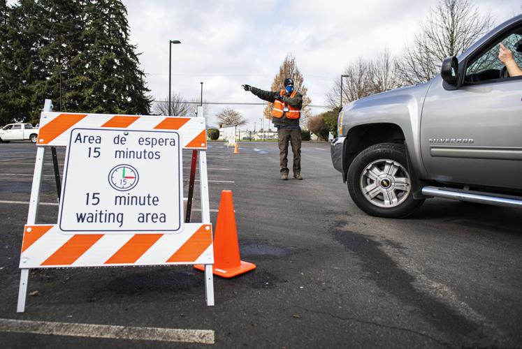 More than 500 people get COVID-19 vaccine at Cowlitz County Fairgrounds ...