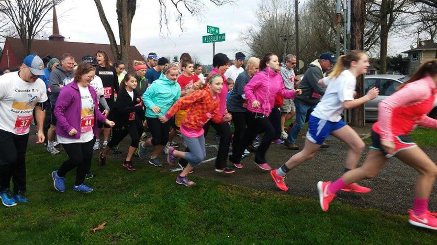 Cascade 5K Club provides students a path to fitness, self-confidence