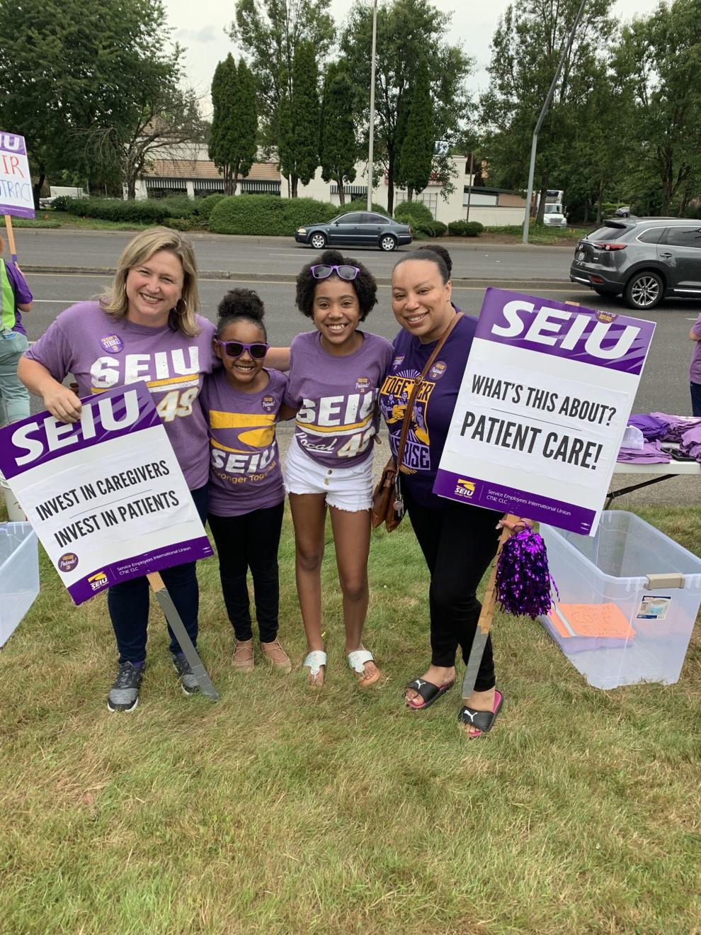 SEIU-represented Kaiser employees set to strike in October