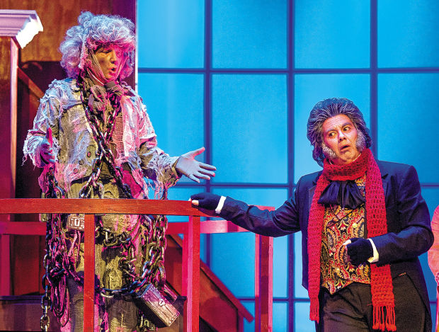 Review: Disorder in the court as Scrooge goes on trial