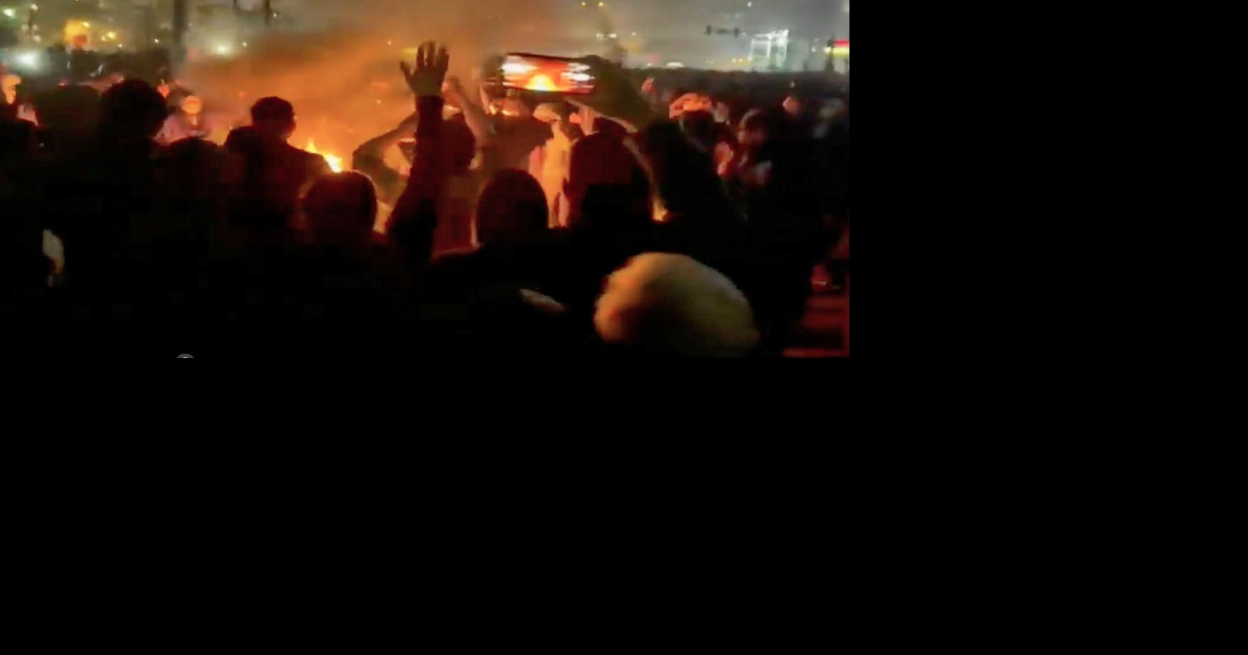 Death toll skyrockets in protests against Iran government