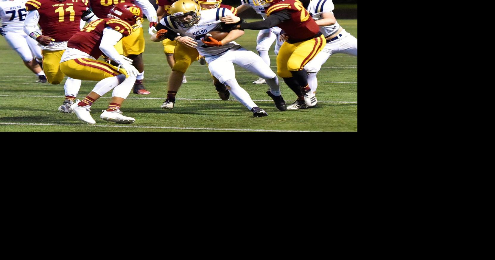 3A State Football: Early miscues burn Kelso against O’Dea