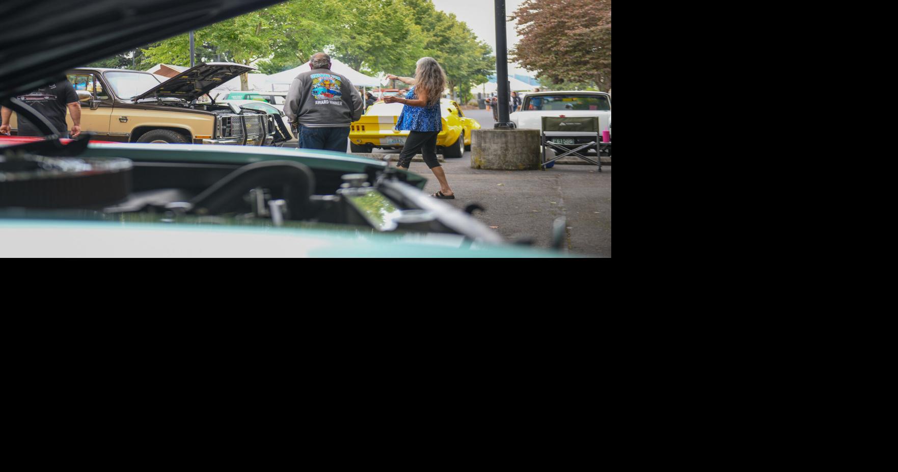 PHOTOS: Unique Tin Car Show returns to Longview for its 49th year