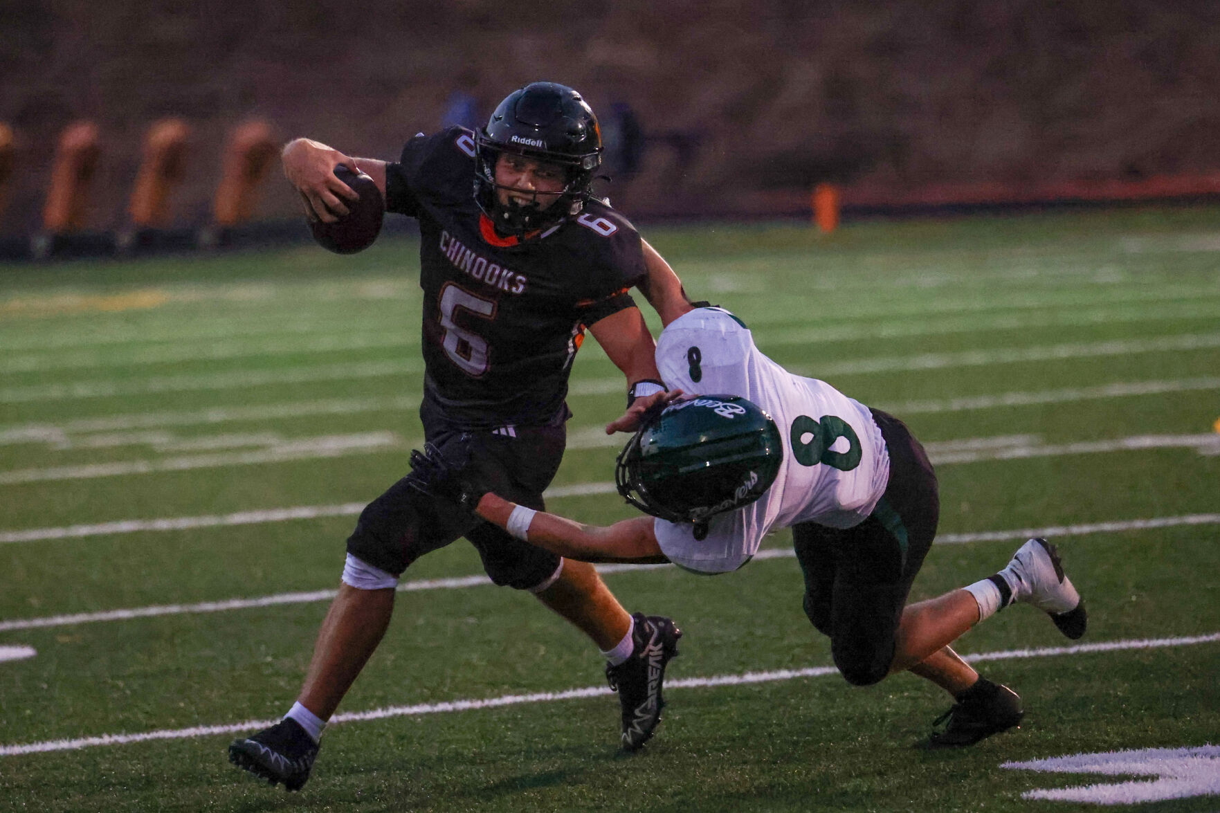 Aiden Brown medically retires from football after injuries