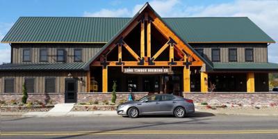 TASTINGS: Long Timber Brewing Company, comfortable dining in sawmill ...