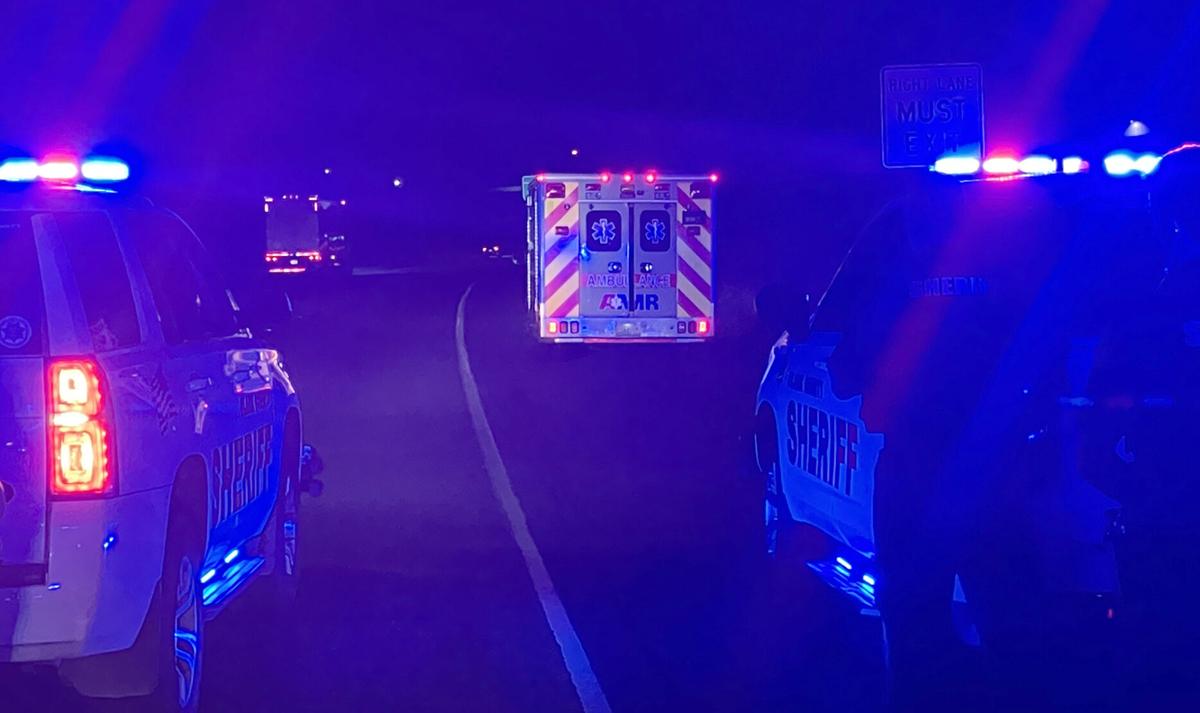 Standoff with Kelso man inside ambulance ends Thursday